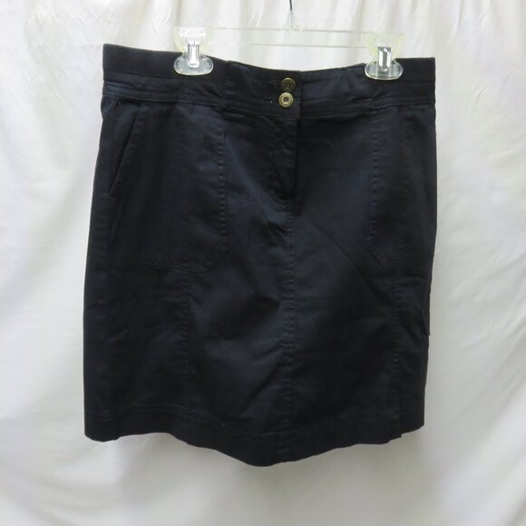 Karen Scott | Shorts | Womens Karen Scott Petites Black Skort | Poshmark